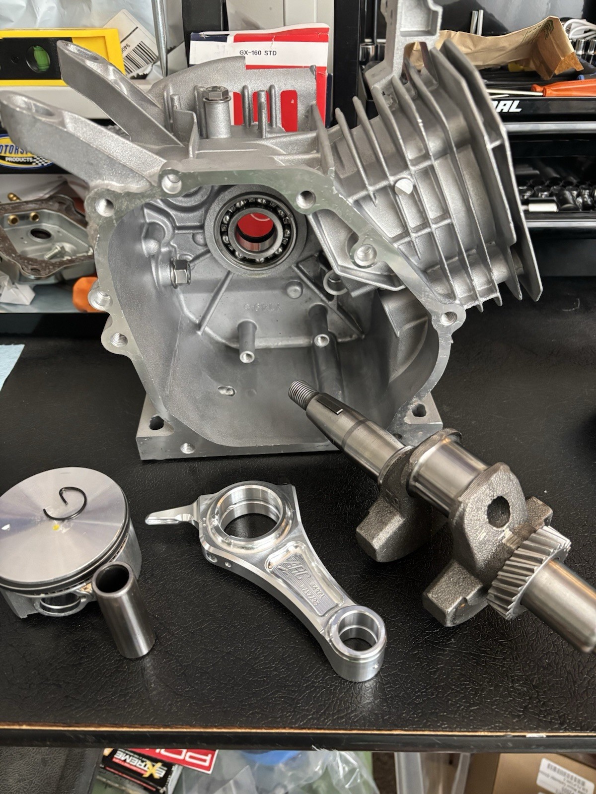 GX200 196 Clone High Comp Performance Engine Assembly kit with +.020 ...