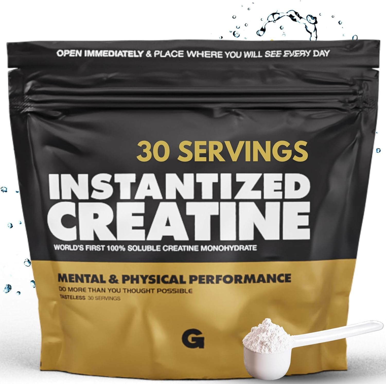 Instantized Creatine Monohydrate for Women and Men, Soluble Creatine ...