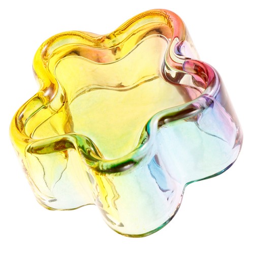 Nail Soak off Bowl Nails Dish Glass Art Cup Decorative Without Lids ...