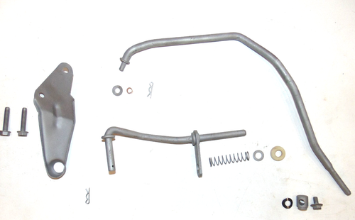 Complete lock out rod reverse light shifter linkage set up G body 78-88 ...