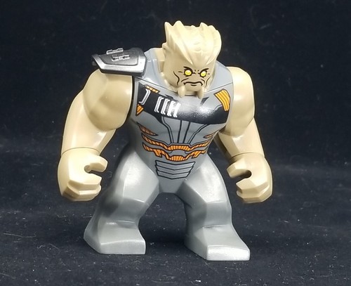 LEGO Marvel Avengers 76108 Cull Obsidian Large Minifigure Minifig | eBay