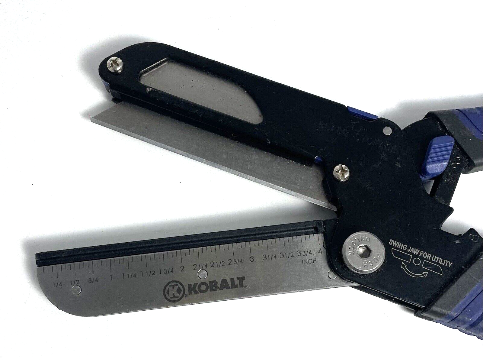 Kobalt Triple Cut Utility Cutter 4" Model 506437 LQQK for sale online ...