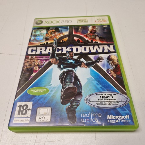 Crackdown - XBOX 360 882224260671 | eBay