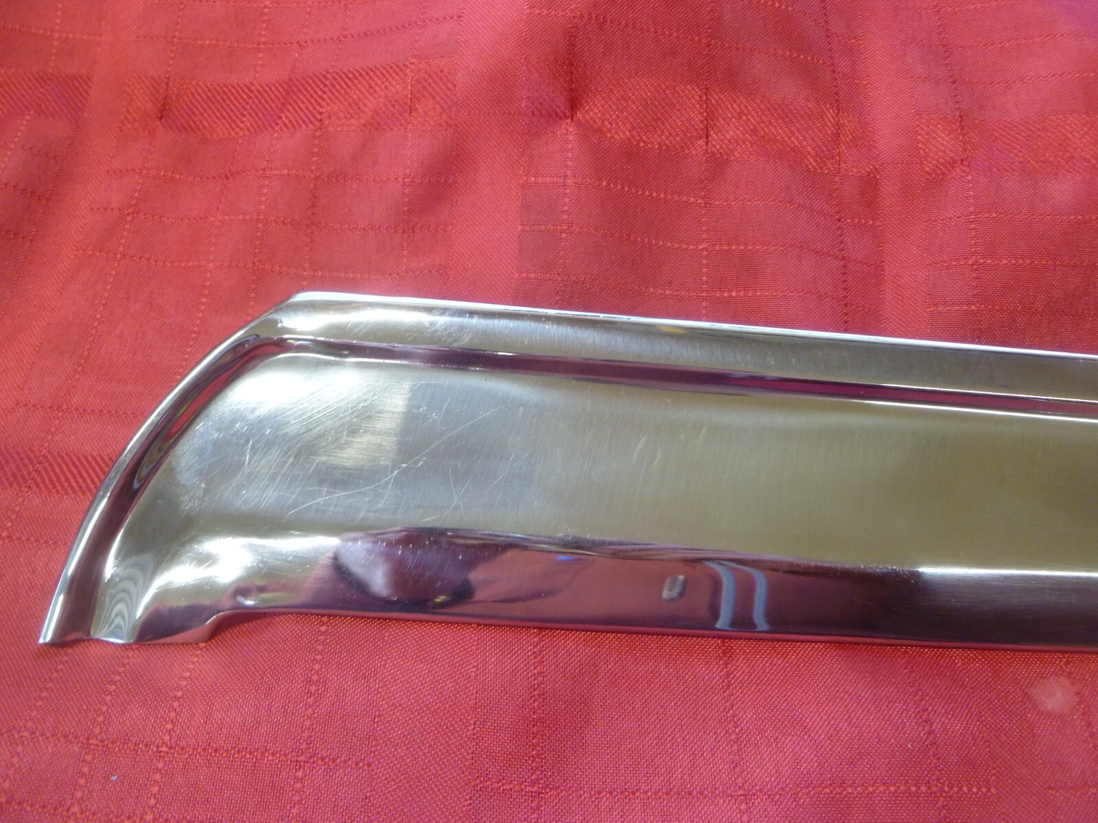 1965 1966 1967 1968 Mustang Convertible RIGHT Pillar Mold w Clips 65 66 ...