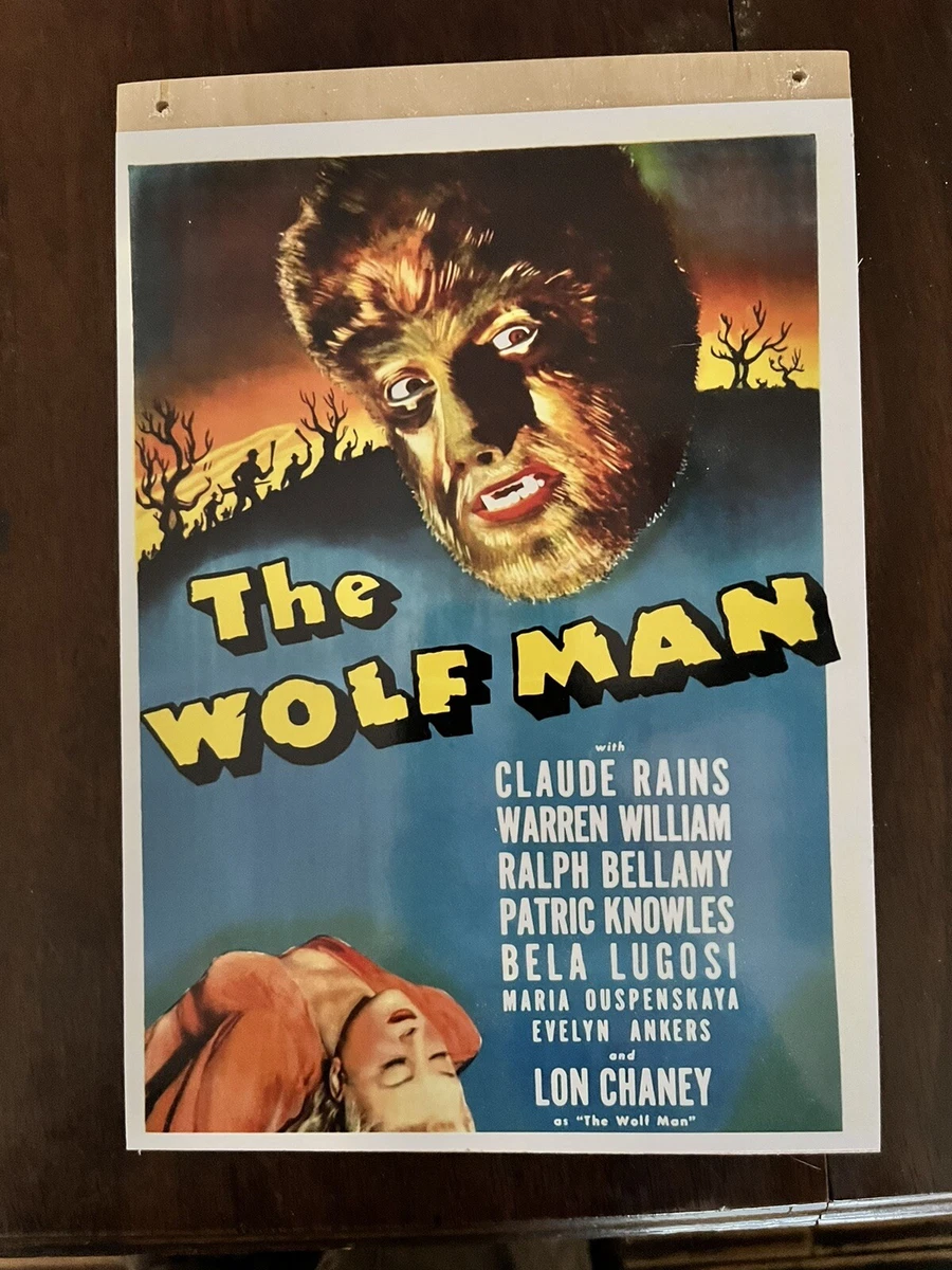 Wolfman Movie Poster