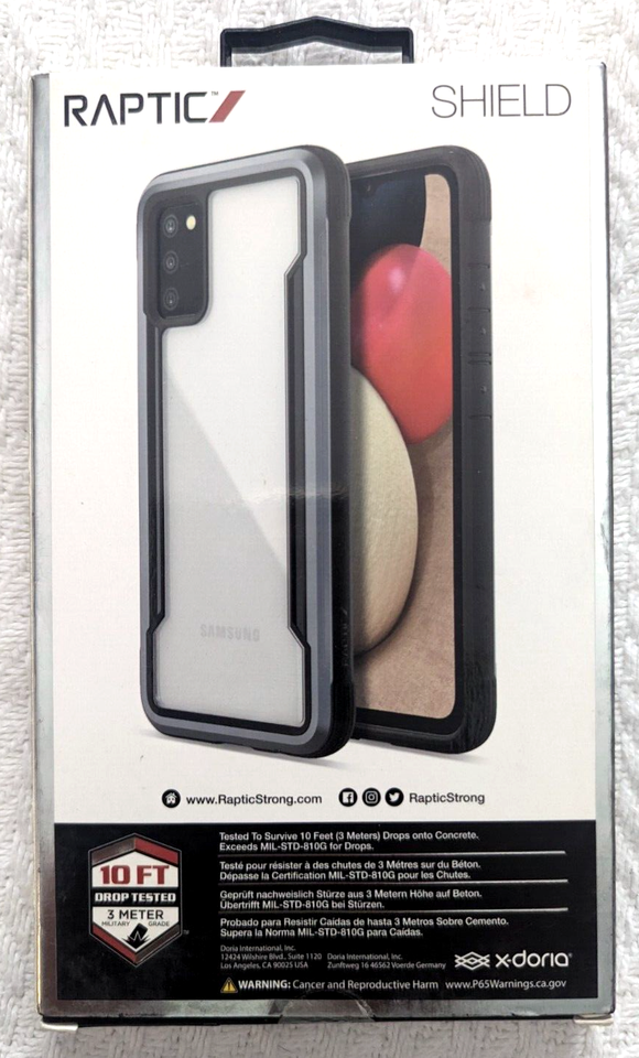 Raptic Shield Series, Samsung Galaxy A02s Phone Case | eBay
