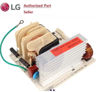 LG GENUINE LG MICROWAVE INVERTER PCB EBR82899202 | eBay