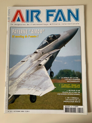 Magazine Air Fan N°311 | eBay
