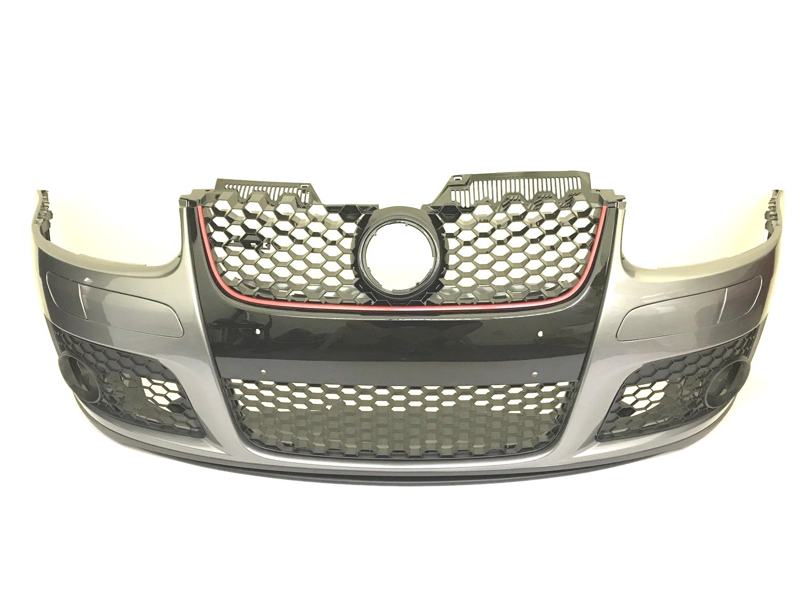 VW Golf MK5 GTi-Style New Front Bumper Painted LA7T United Grey | eBay UK