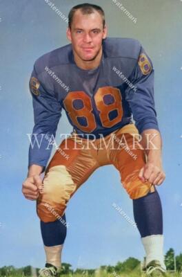 GO15 Thurlow Cooper New York Titans 8x10 11x14 16x20 Colorized Photo | eBay