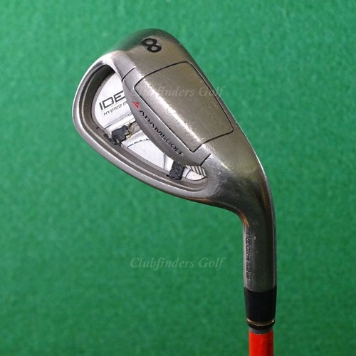 Adams Golf Idea Tech OS Single 8 Iron Graphite Design YS+ 60g Graphite ...