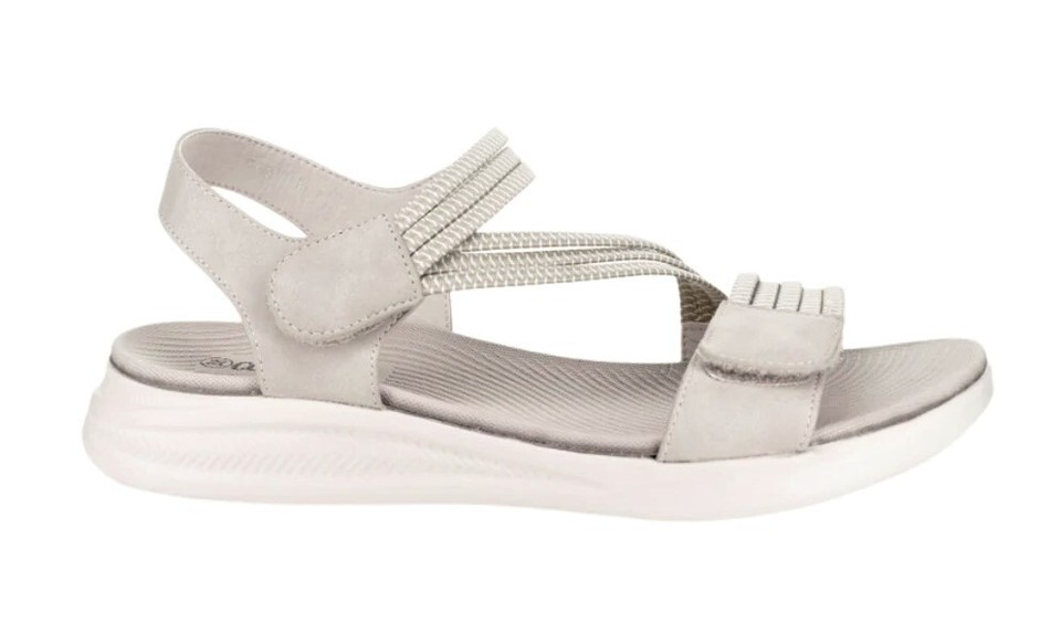 CC Resorts Shoes Cloud Comfort Footbed Sandals elastic strap CC Resorts ...