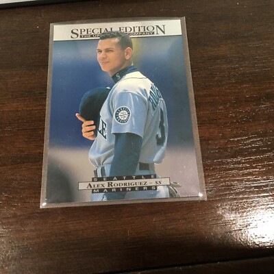 DCC: 1995 Upper Deck Special Edition Silver Rookie Alex Rodriguez RC ...