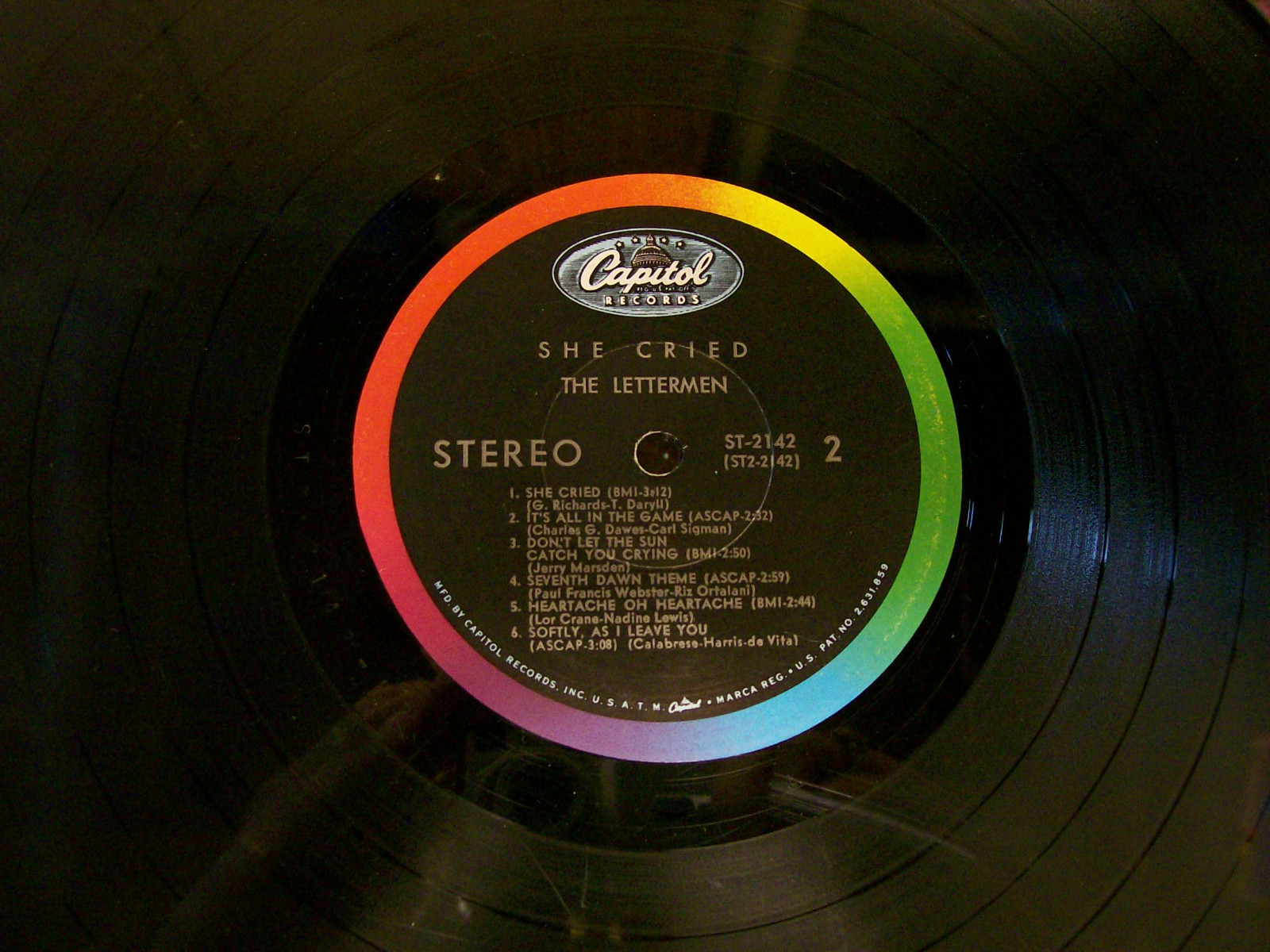 THE LETTERMEN - SHE CRIED - 1964 | eBay