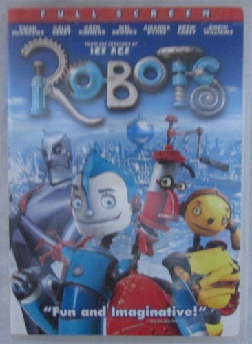 Robots DVD | eBay