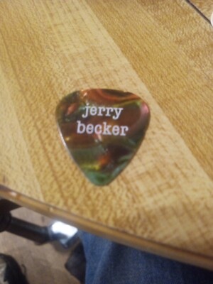 Train Band Jerry Becker Live Concert Used Guitar Pick Show Tour Stage ...