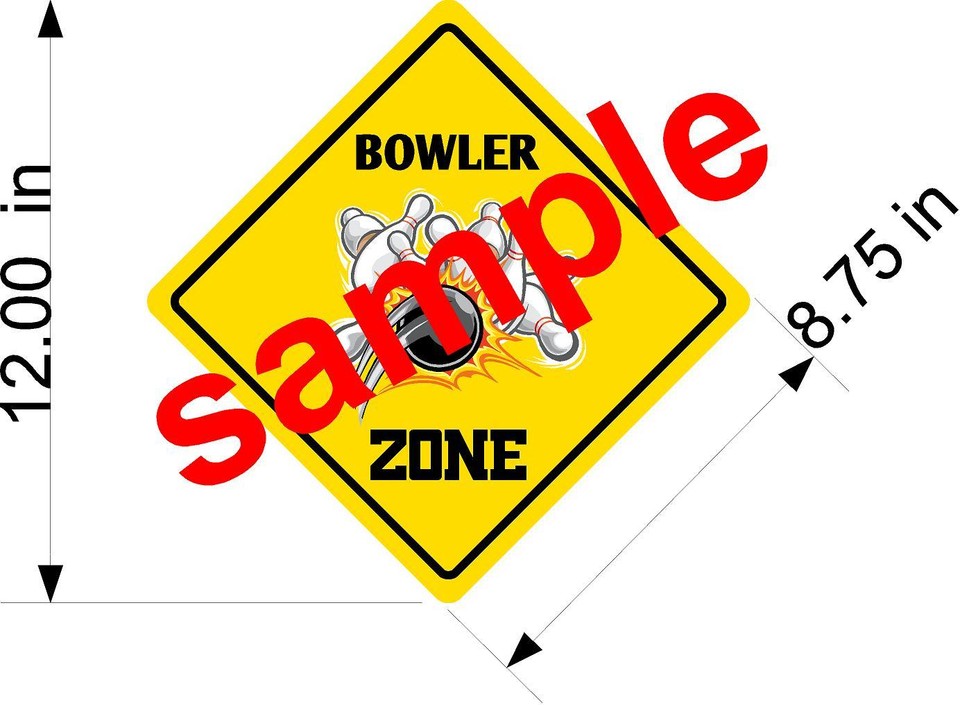 *Aluminum* Bmx Zone Funny Metal Novelty Sign 12"x12" | eBay