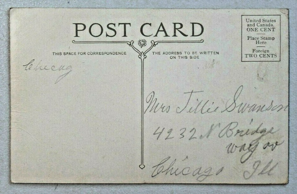 Amity Falls Lester Park Duluth Minnesota Vintage DB Postcard 8641 | eBay