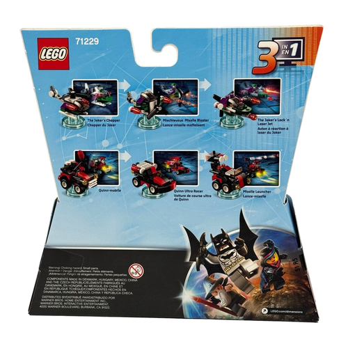 LEGO DIMENSIONS: DC Comics Team Pack (71229) for sale online | eBay