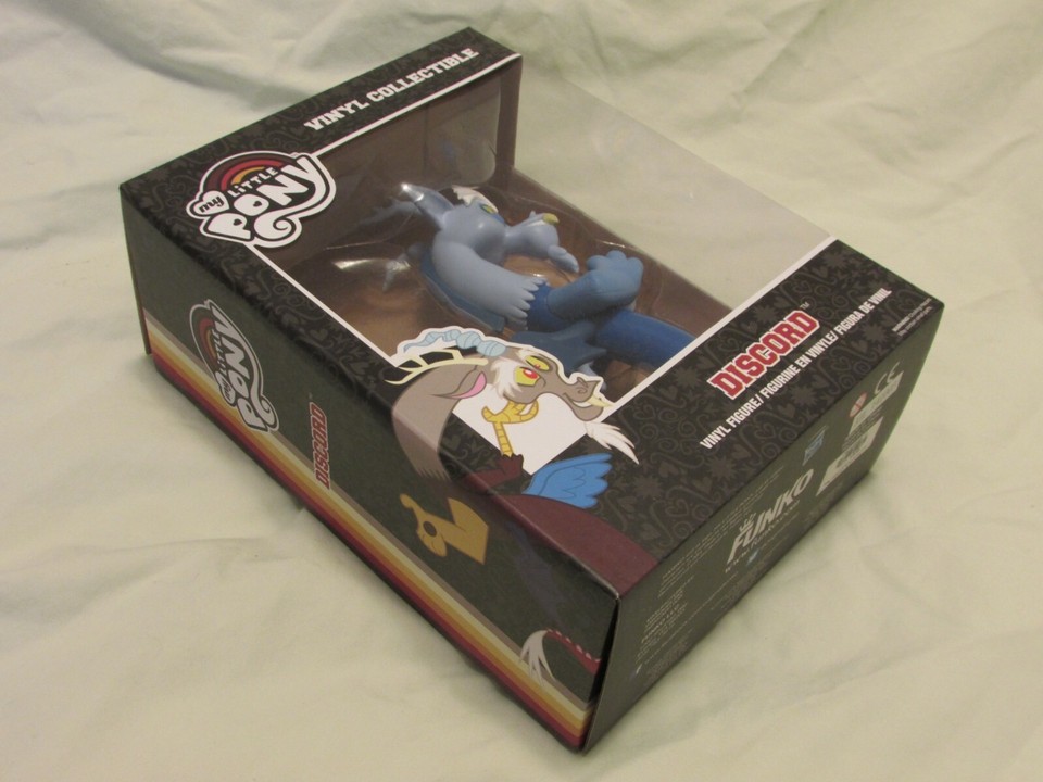 FUNKO My Little Pony FiM 'Discord' Blue Limited Edition Figure NIB! | eBay