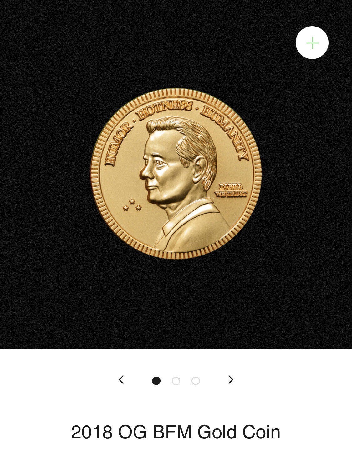 The CHIVE | 2018 “Original Bill Murray” | Lion Crest | 24k Gold Plated ...