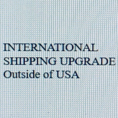 Shipping Upgrade from First class to Priority outside of the USA ...