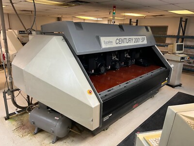 EXCELLON CENTURY 2001 LBF AND 2001 SP DRILL MACHINE - PCB MANUFACTURING ...