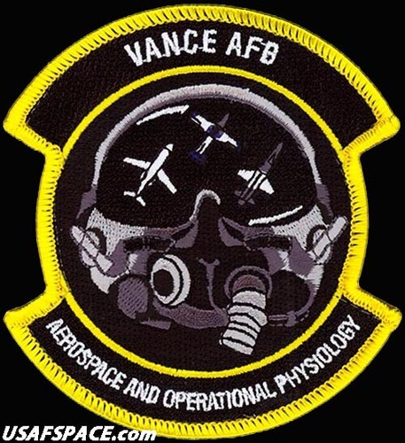 USAF 71st OPERATIONS GROUP -AEROSPACE and OPERATIONAL PHYSIOLOGY- ORIGINAL PATCH | eBay