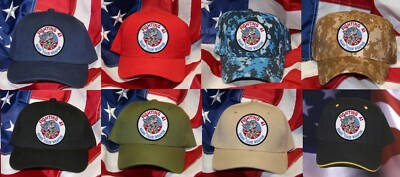 VF-41 FIGHTING BLACK ACES HAT PATCH CAP US NAVY F-14 TOMCAT NAME YOUR ...