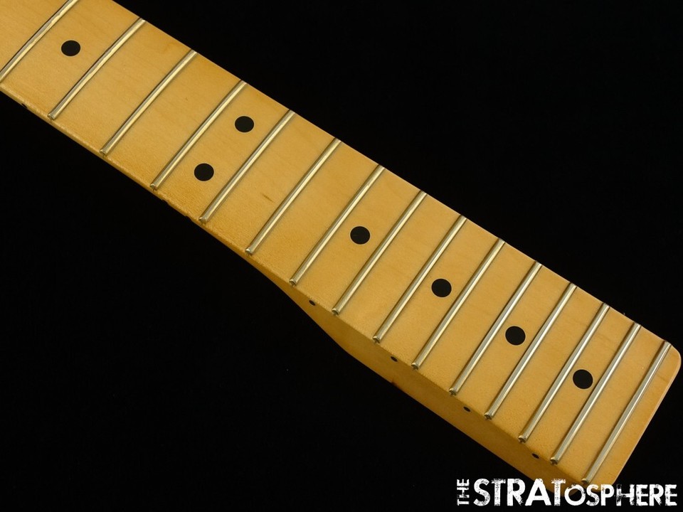 Fender Player II Tele Series NECK & TUNERS Rolled Edges Modern "C" MN ...