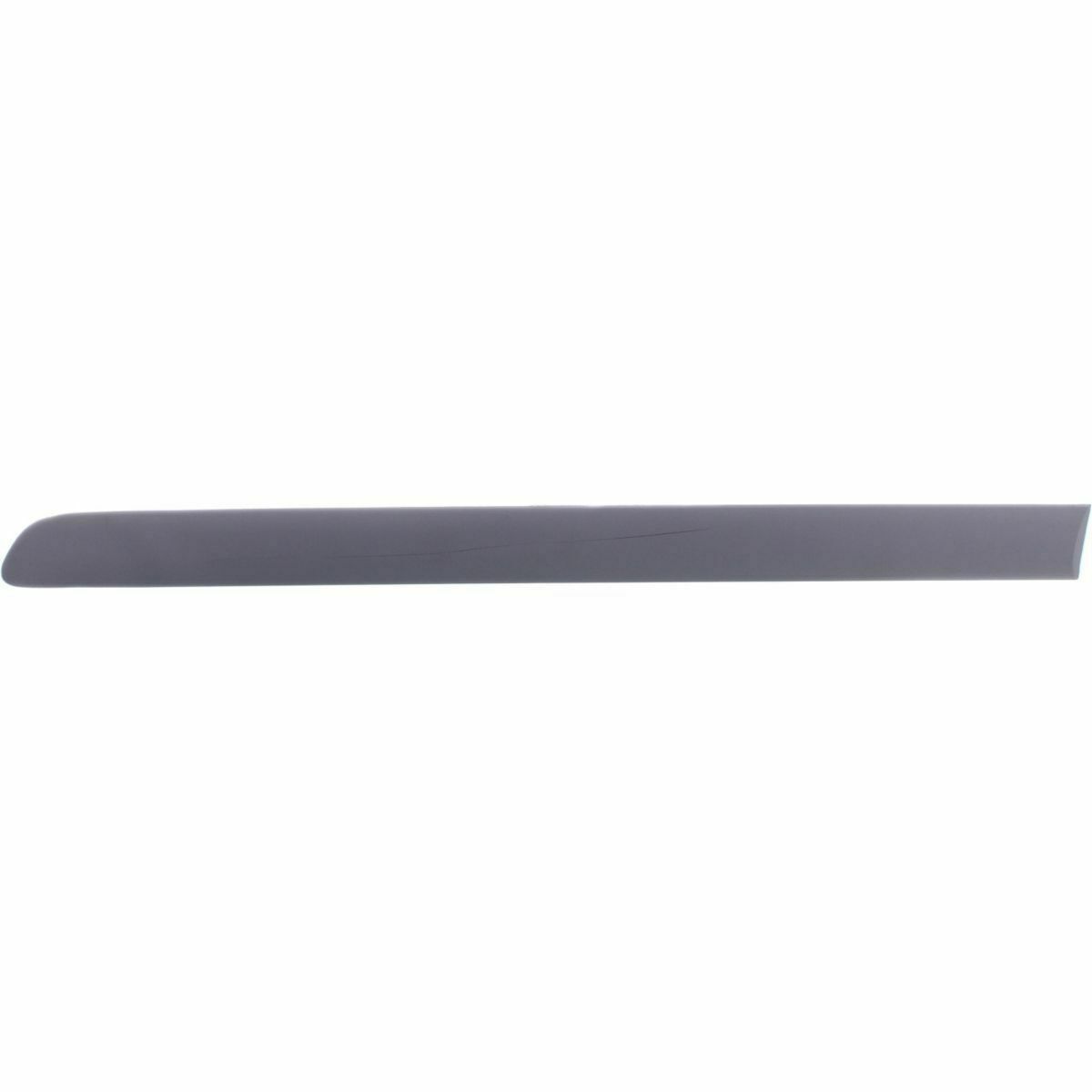 Rear Set of 2 LH & RH Side Primed-Gray Door Molding Fits Volkswagen ...