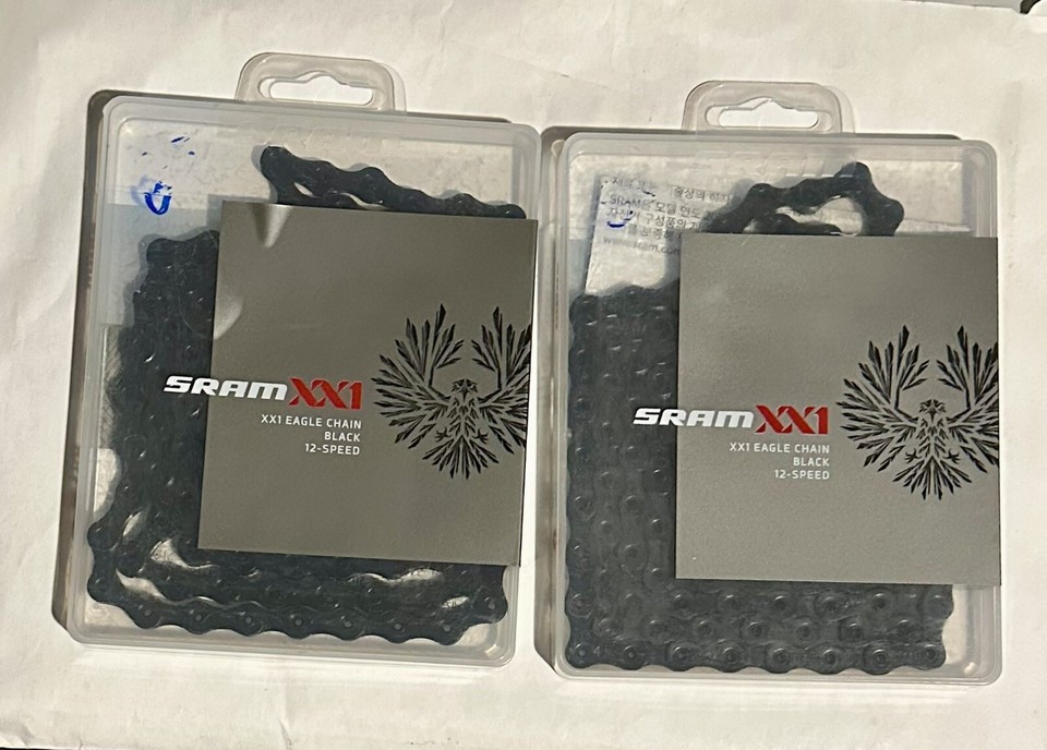 Sram XX1 Eagle Chain, 12-Speed, Black, NEW IN PACKAGING | eBay