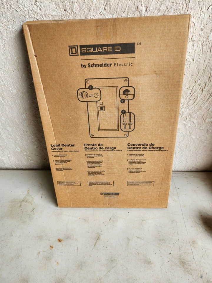 *NOS* Square D QOC24US Load Center Cover | eBay