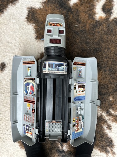 Vintage Go-Bots 1984 Command Center Friendly GoBot Mobile Fortress ...