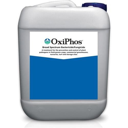 BioSafe OxiPhos Bactericide Fungicide 2-1/2 gallon Foliar Spray Soil ...