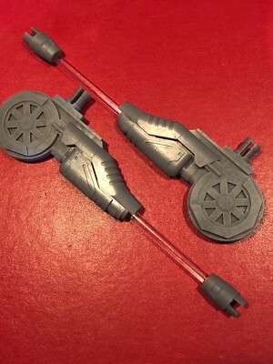 Star Wars Replacement Left and Right Endor ATAT Chin Guns | eBay