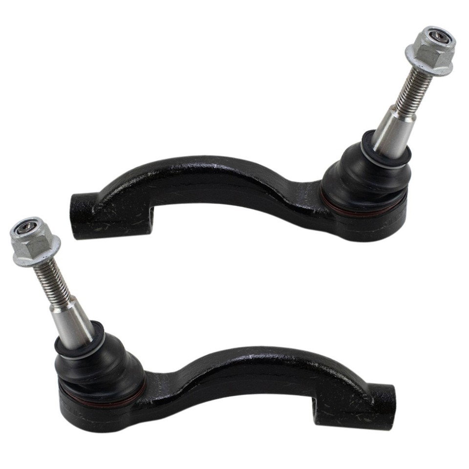 RWD 6pc Front Inner Outer Tie Rod Ends Sway Bars for 2013 - 2019 ...