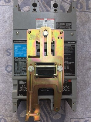 Siemens MD63F800 AC/DC 800A Circuit Breaker **GOOD WORKING CONDITION ...