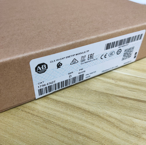 New AB 1756-EN2T Ser D ControlLogix EtherNet/IP Module 1756EN2T Factory ...
