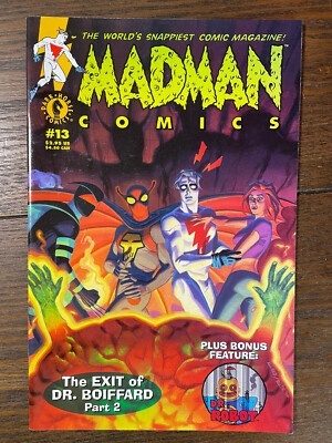 Madman Comics #13 Dark Horse Comics 1999 NM Dr Robot Mike Allred | eBay