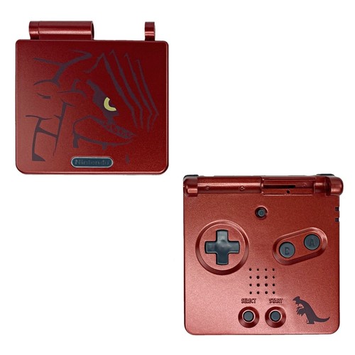 Gameboy Game Boy Advance SP Pokemon Groudon Kyogre Rayquaza Housing ...