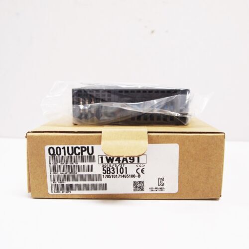 1PCS MITSUBISHI Q01UCPU CPU UNIT New In Box Expedited Shipping One Year ...
