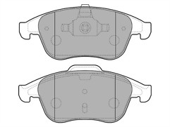Delphi LP2181 Brake Pad Set for sale online | eBay
