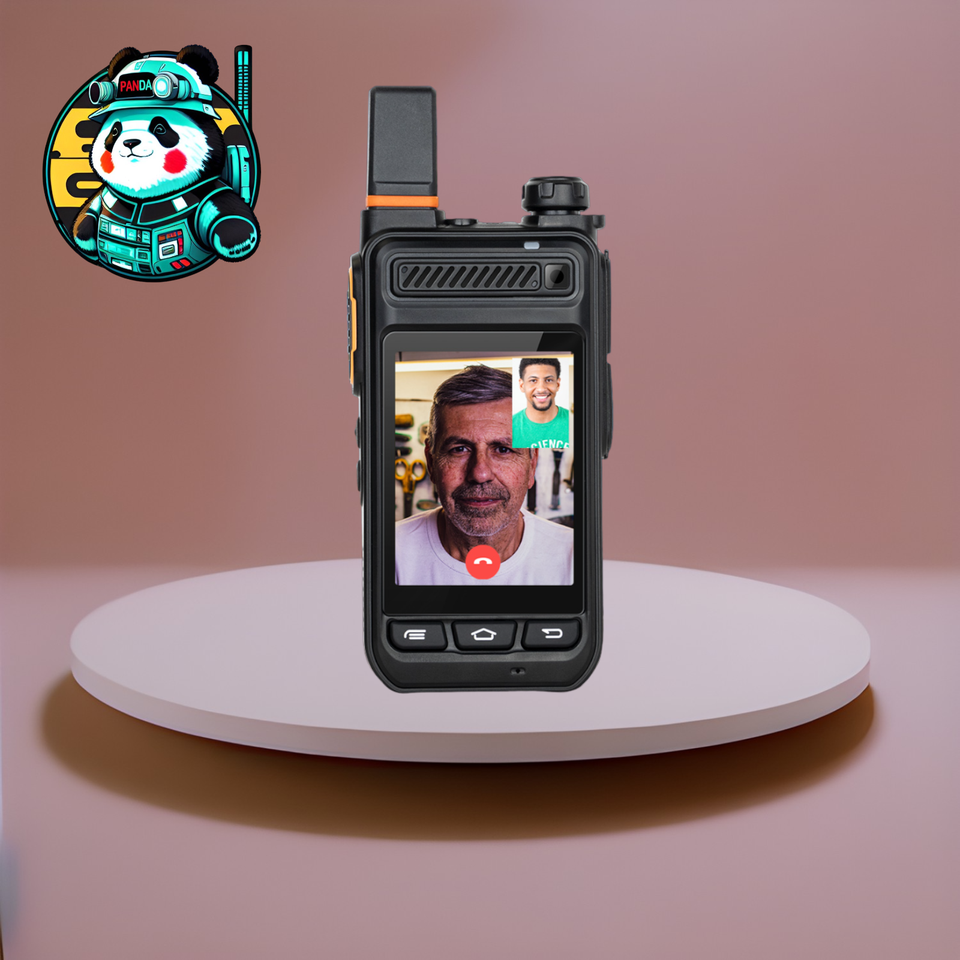 ZELLO TD-G860 4G/LTE PoC Network Radio ANDROID 8 Zello PandaPTT Walkie ...