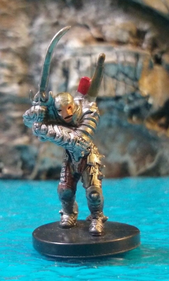 Dungeons & Dragons GIANTS OF LEGEND REGDAR, ADVENTURER #12 Uncom. Med ...