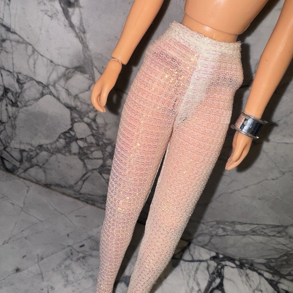 Vtg. Hasbro 1985 Jem and the Holograms Jerrica Doll Light Up Earrings ...