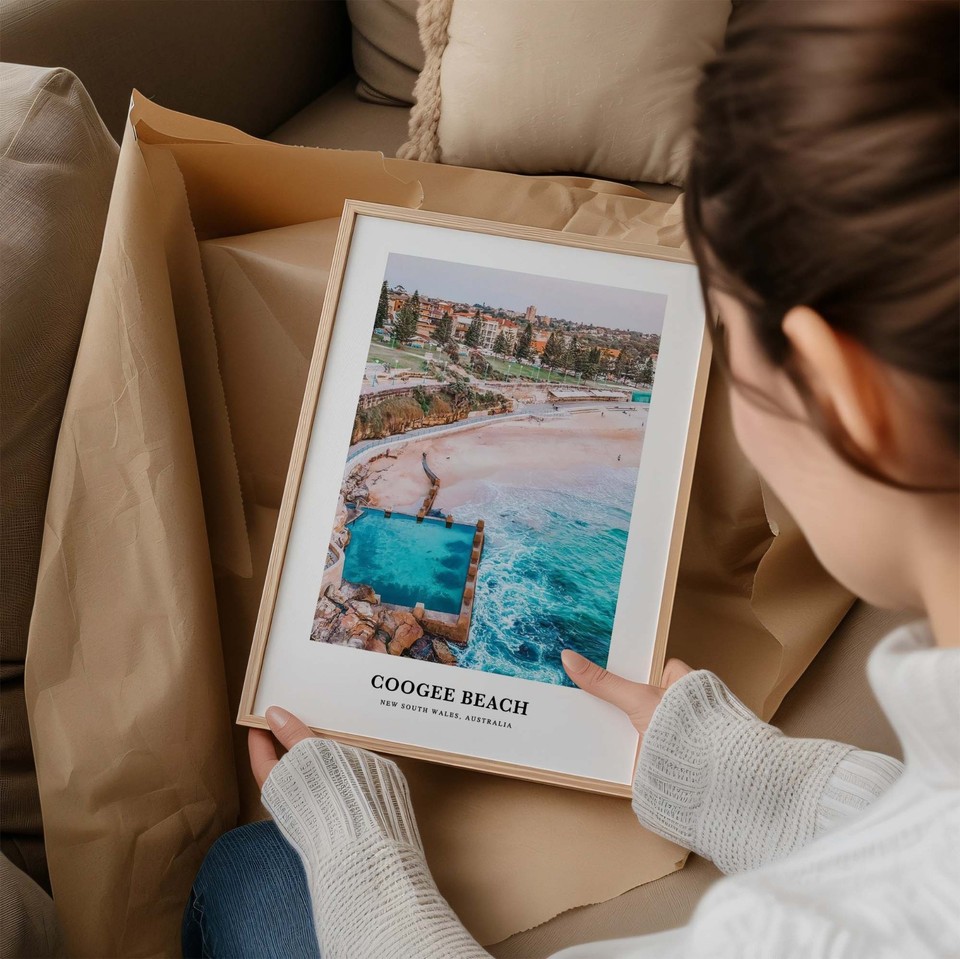 Coogee Beach Print No 1 Coogee Beach Photo Poster Coogee Beach Travel ...