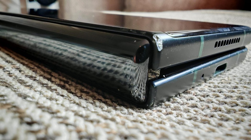 Samsung Galaxy Z Fold3 5G SM-F926B/DS - 512GB - Phantom Green (Unlocked ...