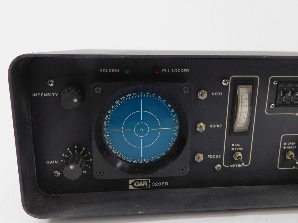 OAR 320ED Vintage VHF 2-Meter Commercial Radio Direction Finder ...