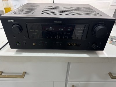 Denon 7.1 Channel HDMI Receiver Digital TosLink Optical ALL - No Remote ...